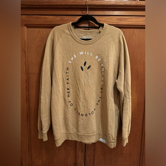 Walk In Love | Sweaters | Walk In Love She Will Be Known By The ...